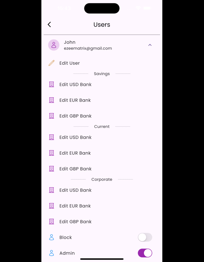 Flash Bank: Flutter & Firebase Mobile Banking with Loans and Credit ...