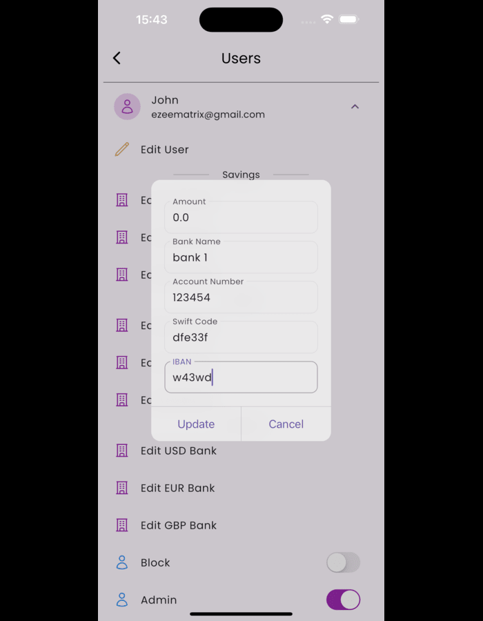 Flash Bank: Flutter & Firebase Mobile Banking with Loans and Credit ...