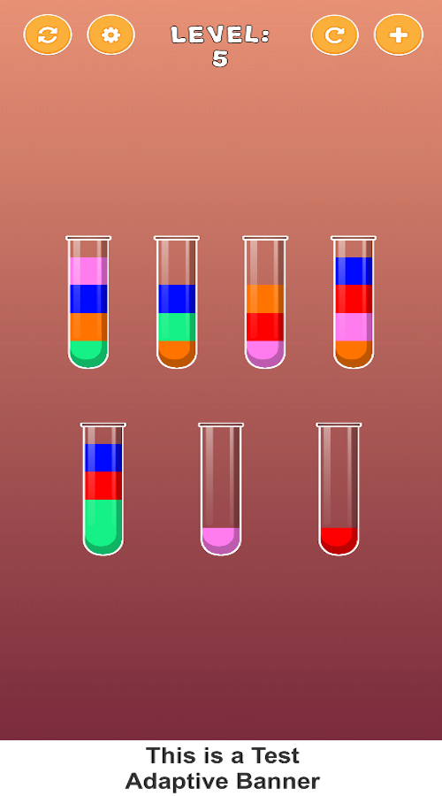 Color Water Sort - (Unity - Admob - Game) by zmobilestudio | CodeCanyon