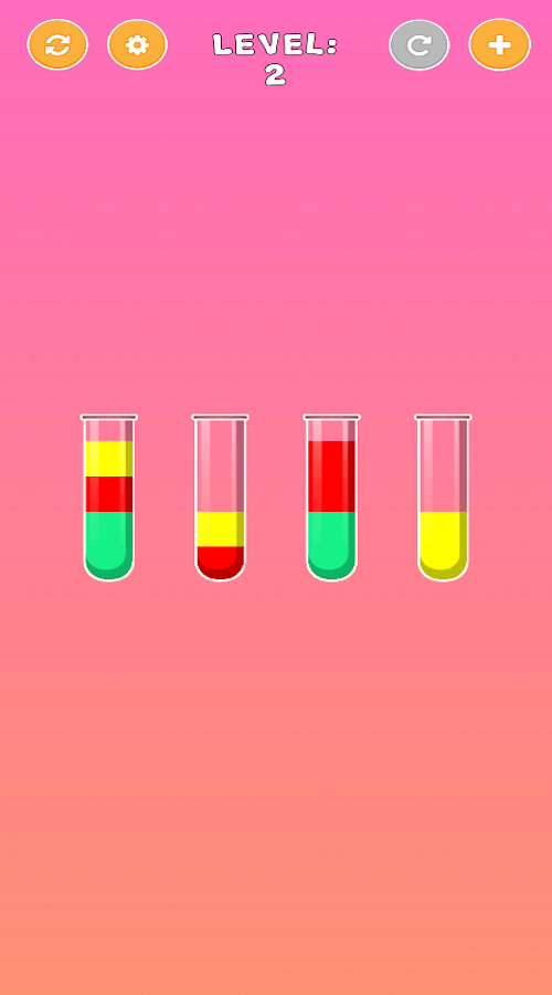 Color Water Sort - (Unity - Admob - Game) by zmobilestudio | CodeCanyon