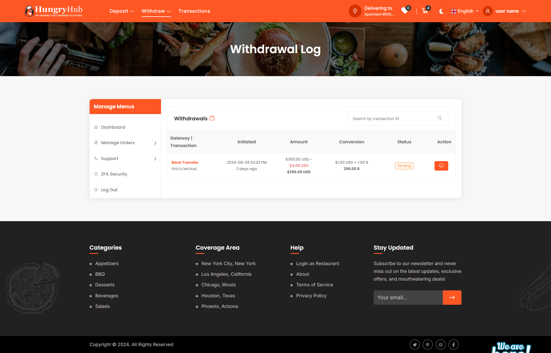 HungryHub - On Demand Food Ordering Platform by ViserLab | CodeCanyon