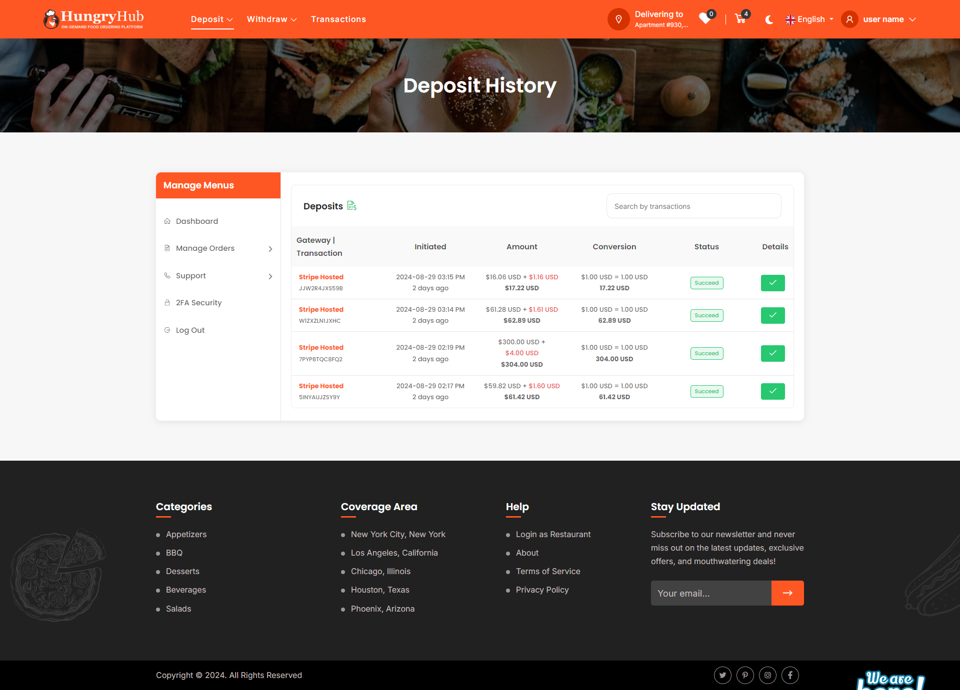 HungryHub - On Demand Food Ordering Platform by ViserLab | CodeCanyon