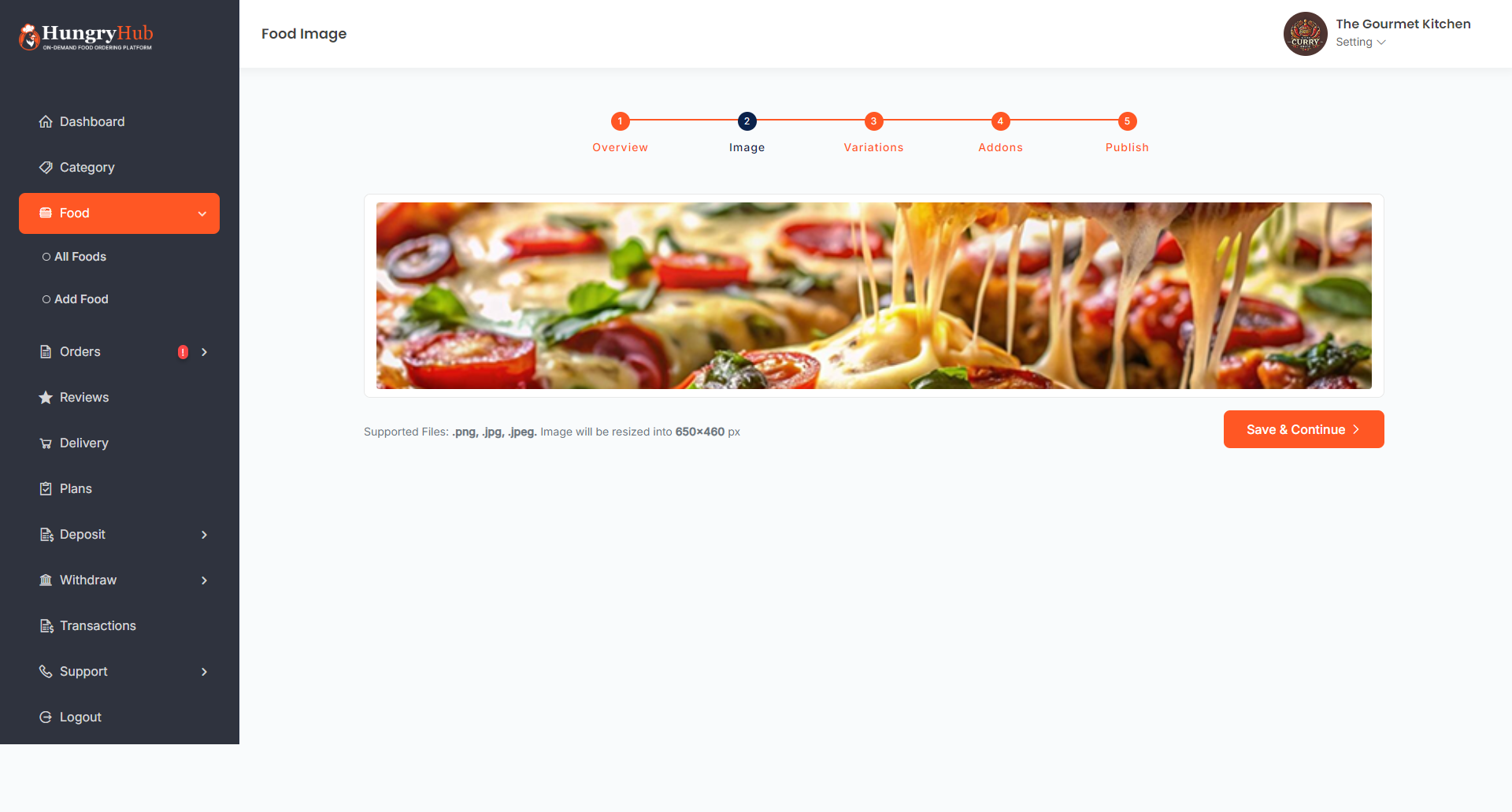 HungryHub - On Demand Food Ordering Platform by ViserLab | CodeCanyon