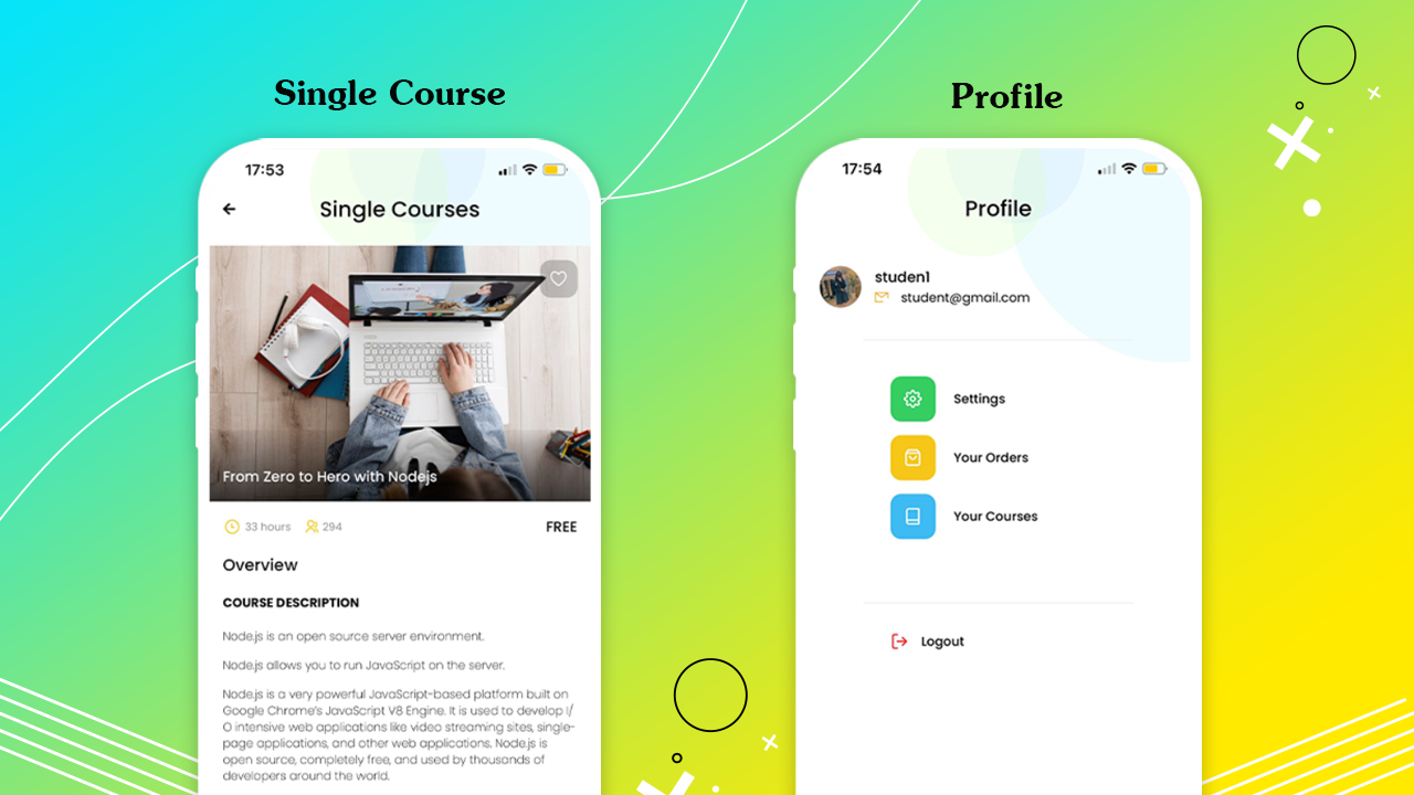 Eduma Mobile - Flutter LMS Mobile App for iOS & Android by ThimPress