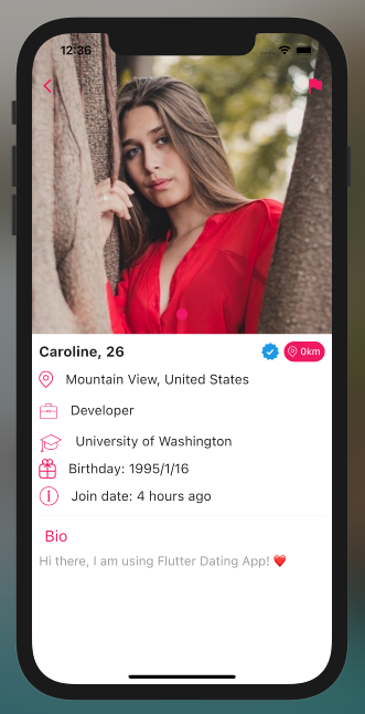 Flutter Complete Dating App for Android & iOS with Admin Panel by ...