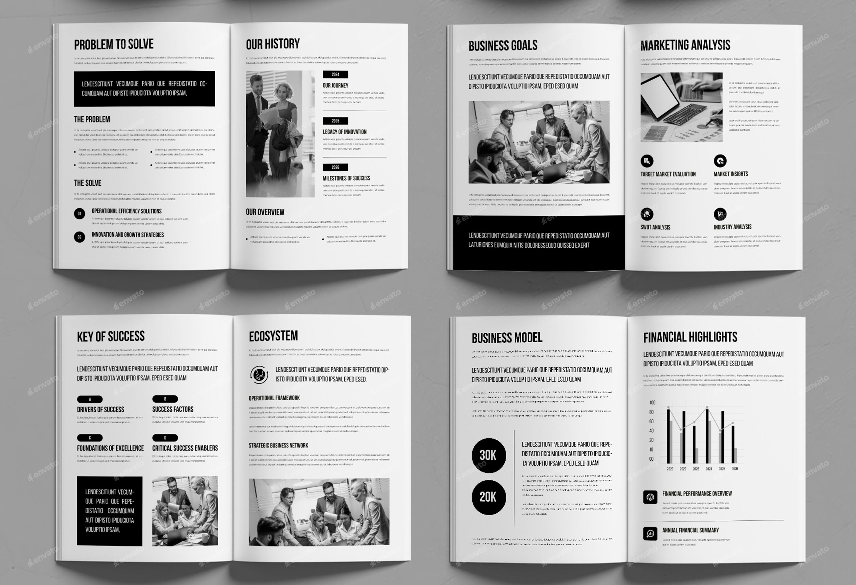 White Paper Design, Print Templates | GraphicRiver