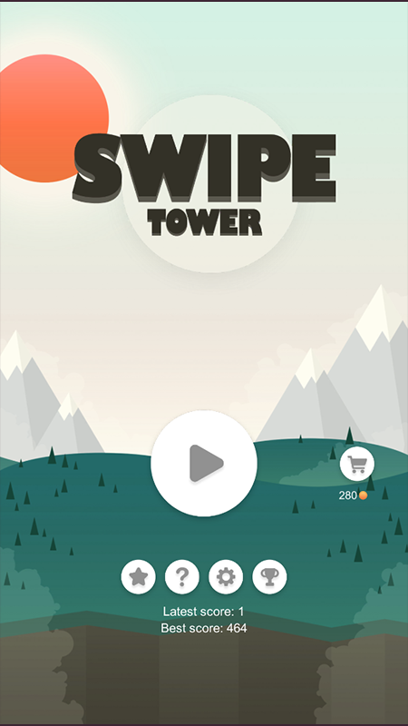 Swipe Tower - Unity project by TinyStudioGames | CodeCanyon