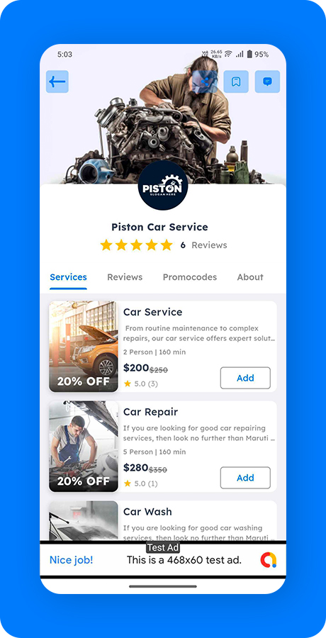 eDemand-Multi Vendor On Demand Handy Services, Handyman with Flutter App | Admin panel | Web ...