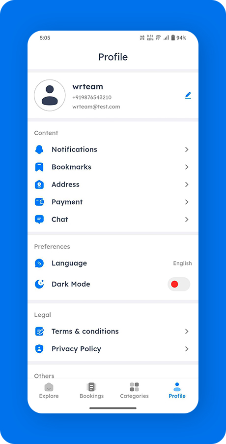 eDemand-Multi Vendor On Demand Handy Services, Handyman with Flutter ...