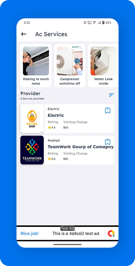 eDemand-Multi Vendor On Demand Handy Services, Handyman with Flutter App | Admin panel | Web ...