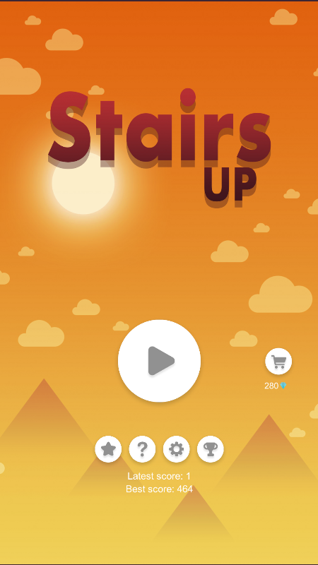 Stairs Up - Unity project by TinyStudioGames | CodeCanyon