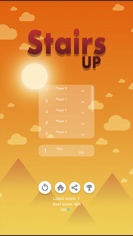 Stairs Up - Unity project by TinyStudioGames | CodeCanyon