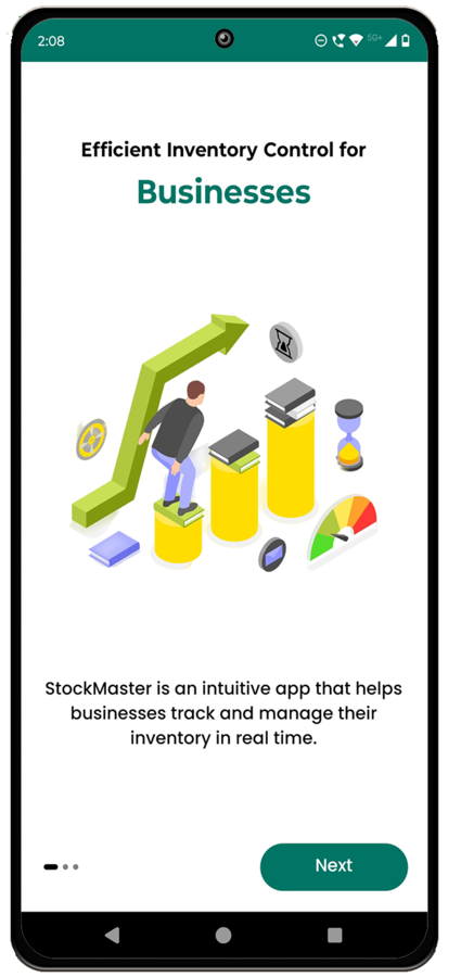 Inventory Management App- StockManagement | Warehouse Stock | React Native iOS/Android App ...