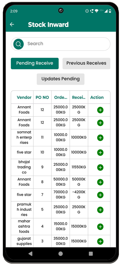 Inventory Management App- StockManagement | Warehouse Stock | React Native iOS/Android App ...