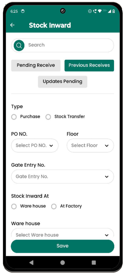 Inventory Management App- StockManagement | Warehouse Stock | React ...