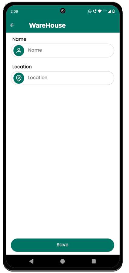 Inventory Management App- StockManagement | Warehouse Stock | React ...