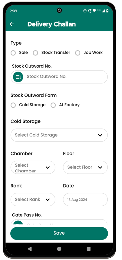 Inventory Management App- StockManagement | Warehouse Stock | React ...