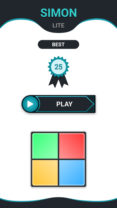 Simon Lite by GamesGouki | CodeCanyon