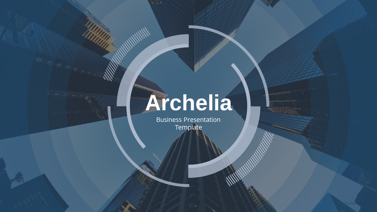 Archelia - Business Presentation Template, Presentation Templates ...
