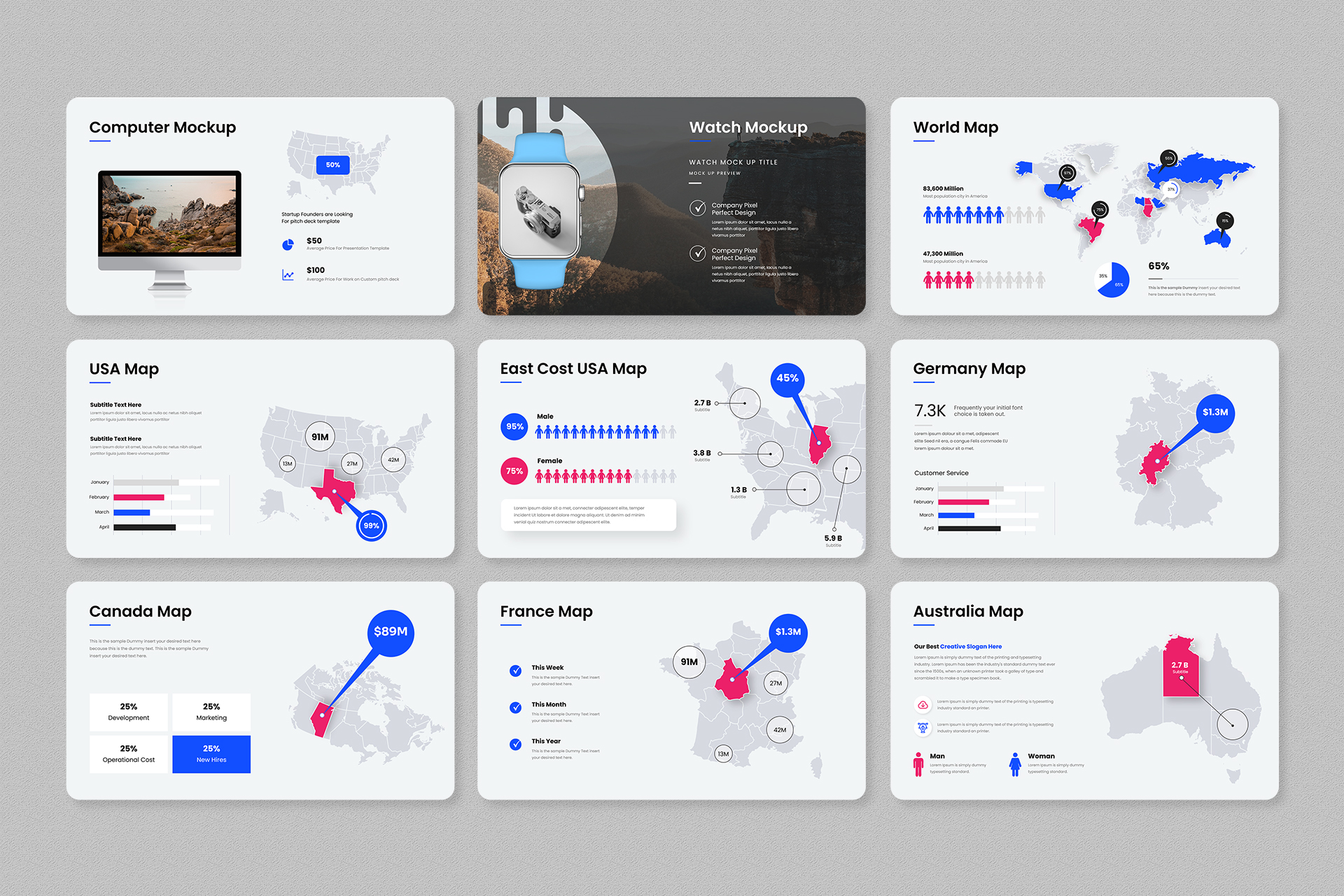 Business Proposal Google Slides Presentation Template, Presentation ...