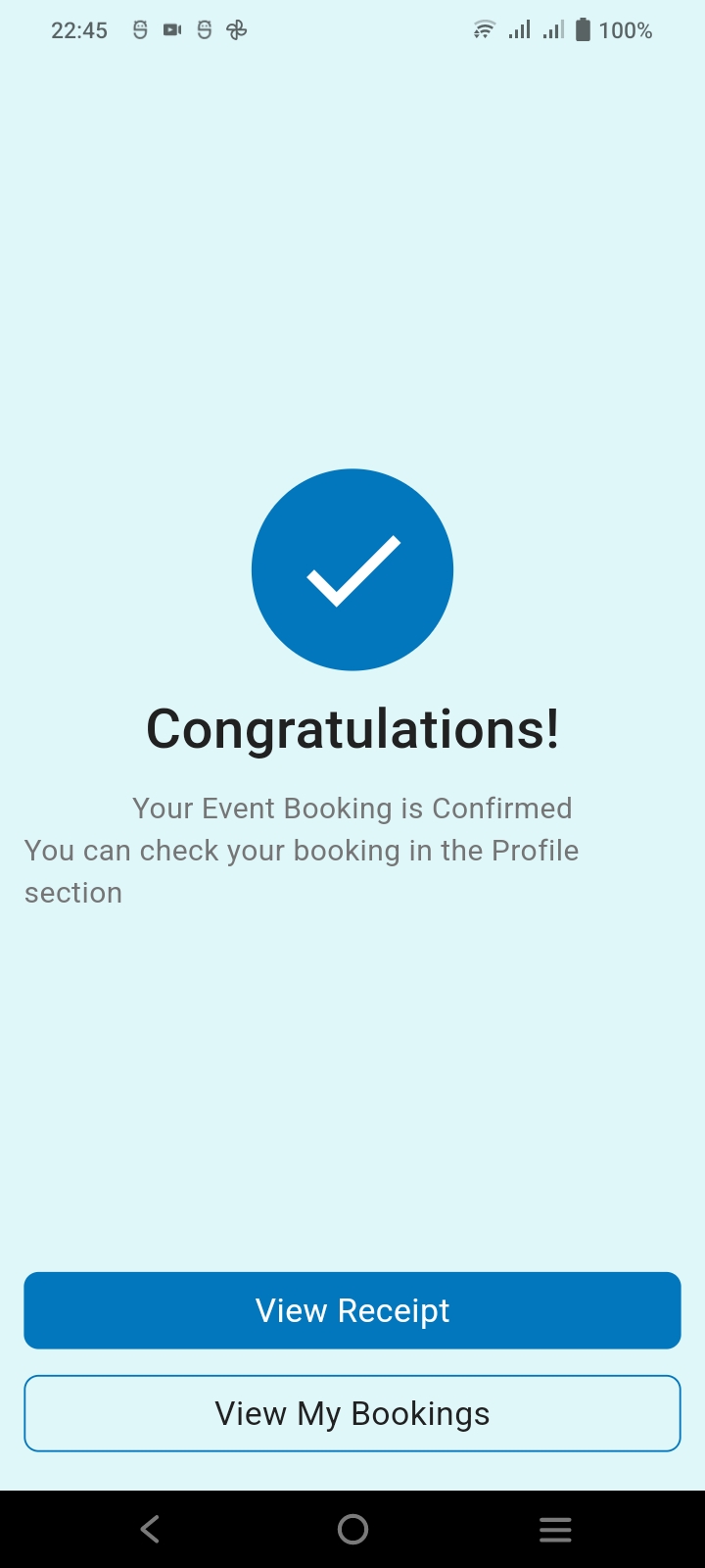 All Events Booking and Management Tickets Flutter App UI Template by CodentraTech