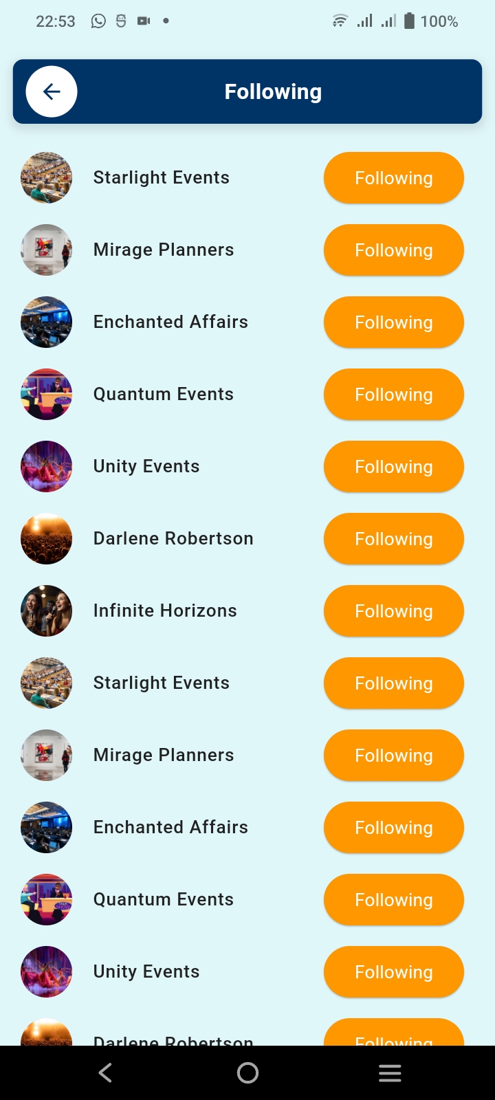 All Events Booking and Management Tickets Flutter App UI Template by ...