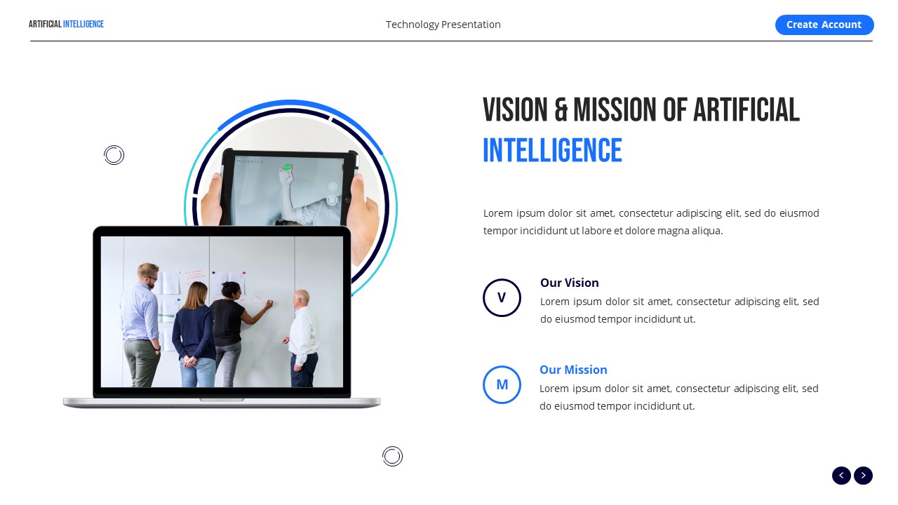 Artificial Intelligence - Technology Powerpoint Templates, Presentation ...