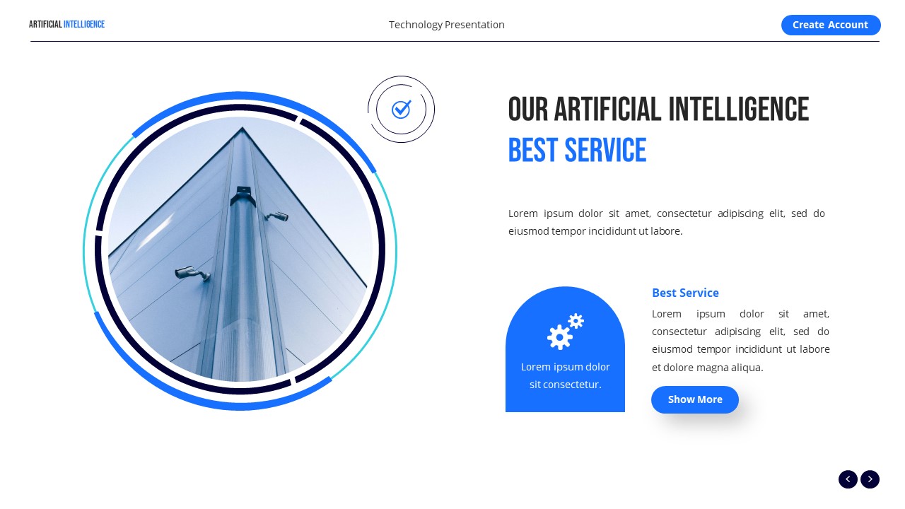 Artificial Intelligence - Technology Powerpoint Templates, Presentation ...
