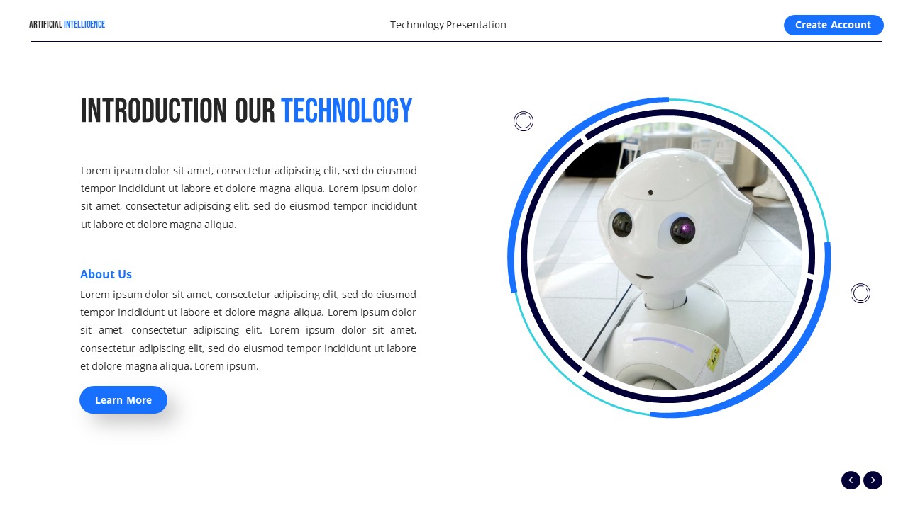 Artificial Intelligence - Technology Keynote Templates, Presentation ...