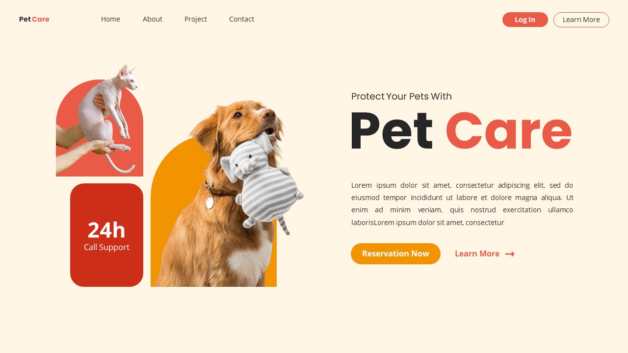 Pet Care - Pet Shop Powerpoint Templates, Presentation Templates ...