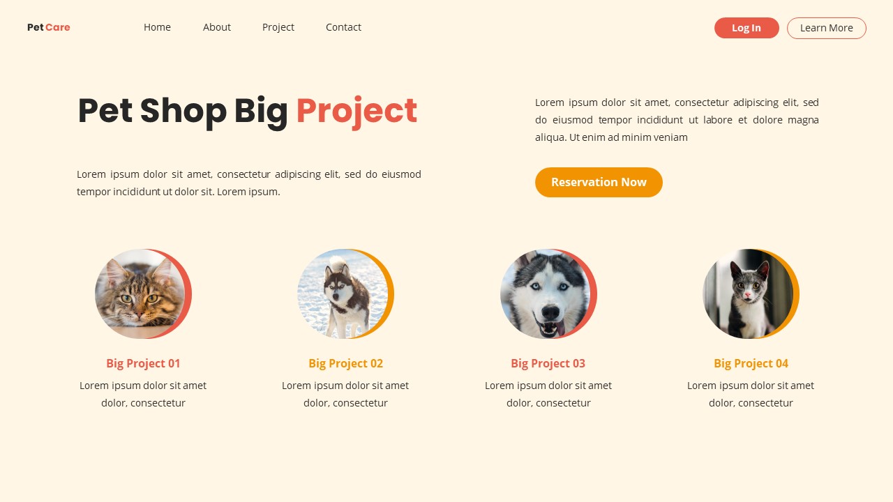 Pet Care - Pet Shop Powerpoint Templates, Presentation Templates ...