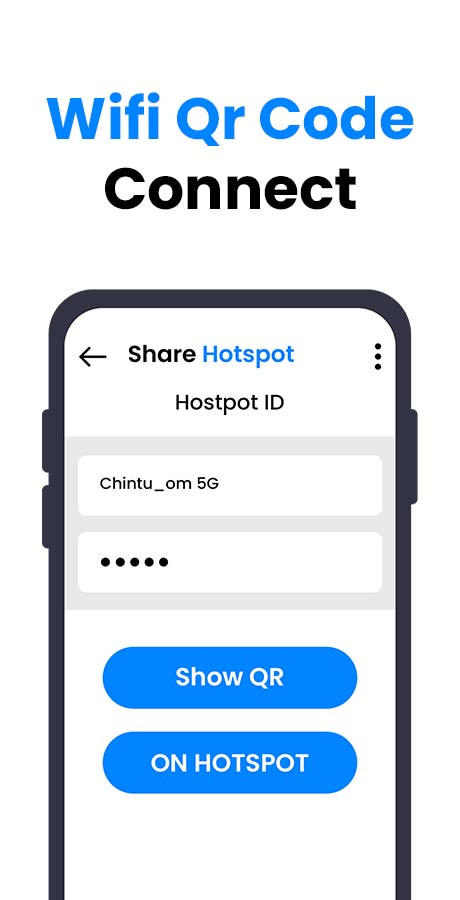 Wifi Qr Code Connect - Password Scanner - QR WiFi - Barcode Reader ...