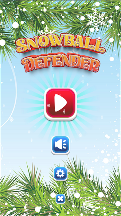 Snowball Defender Game ( Construct | C3P | CAPX | HTML5 ) Christmas ...