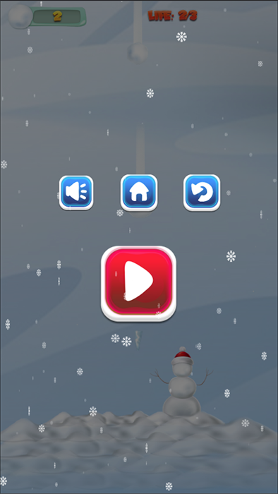 Snowball Defender Game ( Construct | C3P | CAPX | HTML5 ) Christmas ...