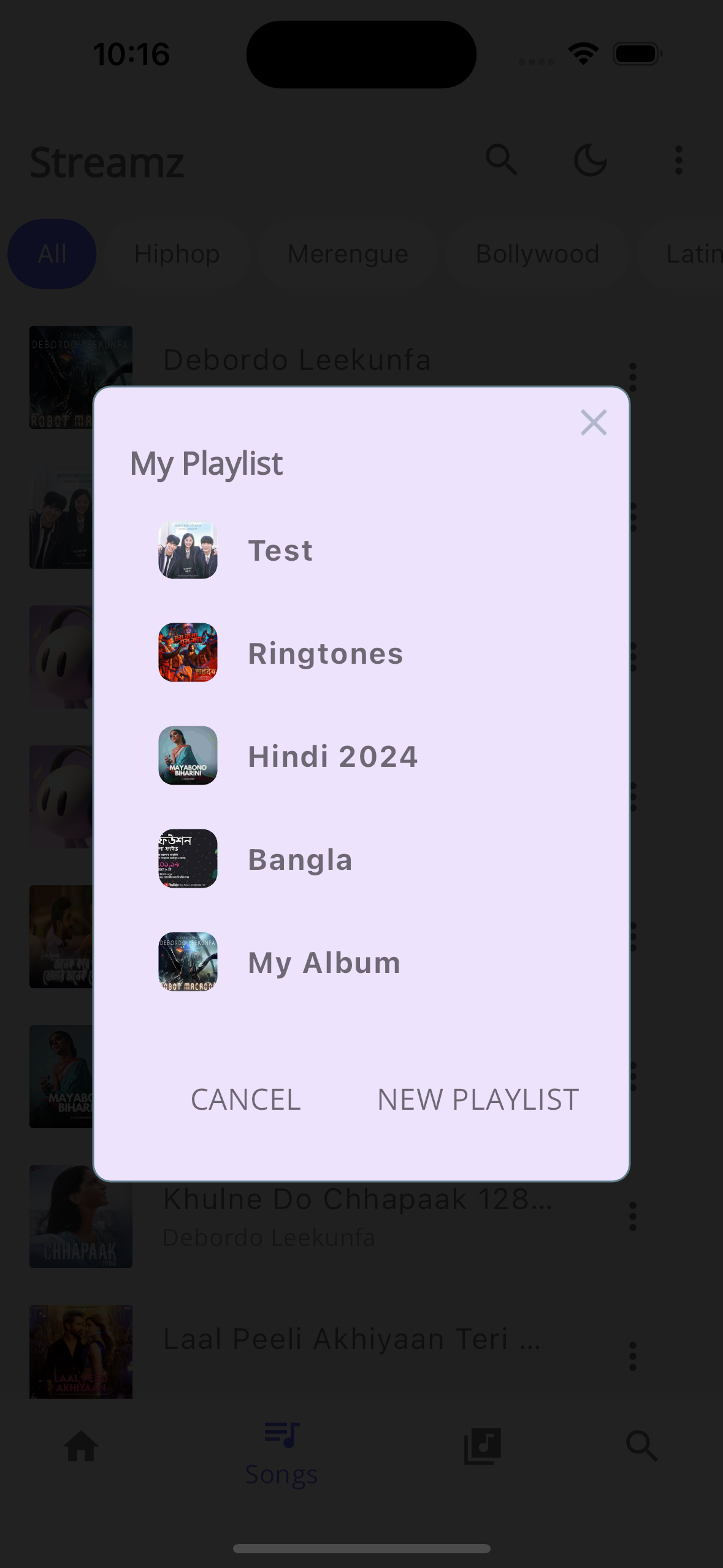 Streamz Multi-Platform: Create Music Apps for Android, and iOS - All-in-One Flutter Solution ...