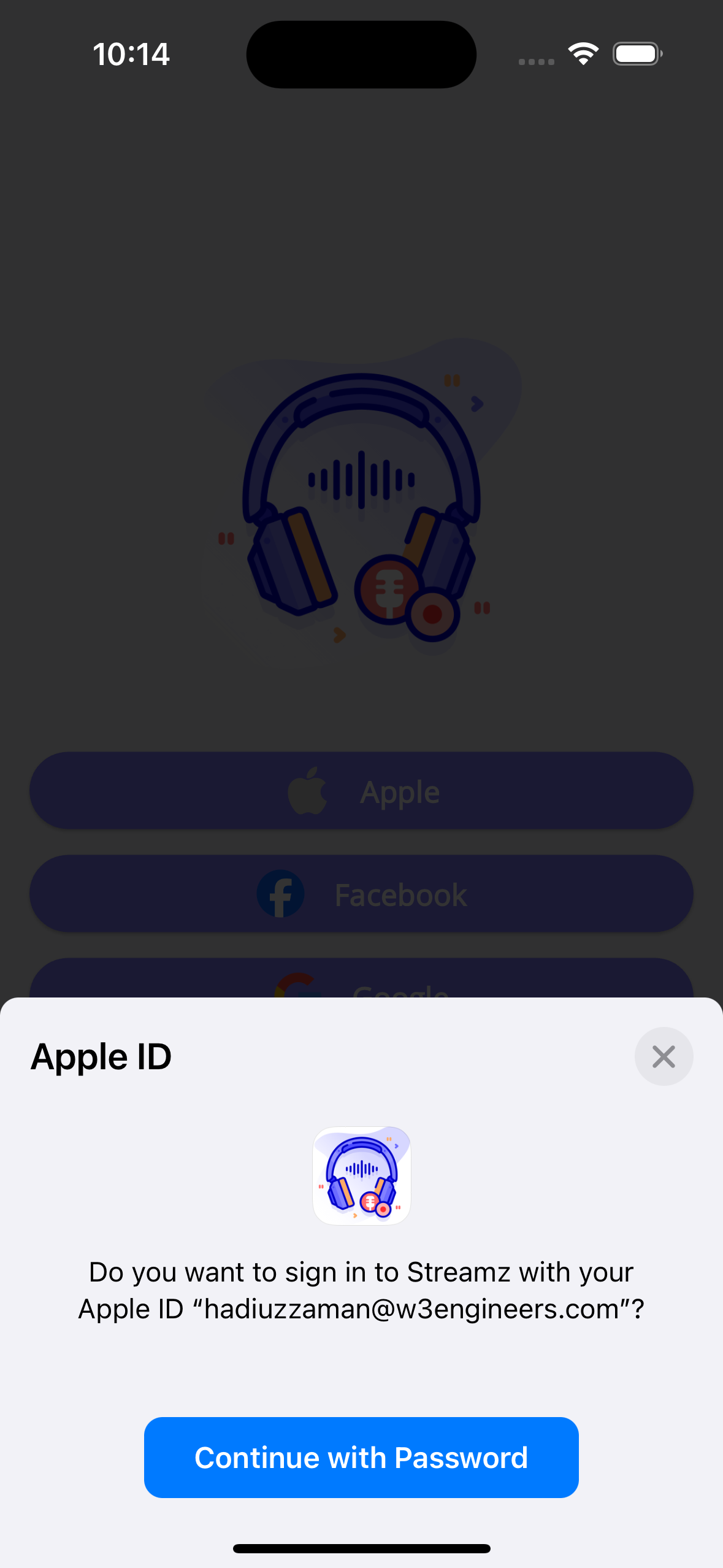 Streamz Multi-Platform: Create Music Apps for Android, and iOS - All-in-One Flutter Solution ...