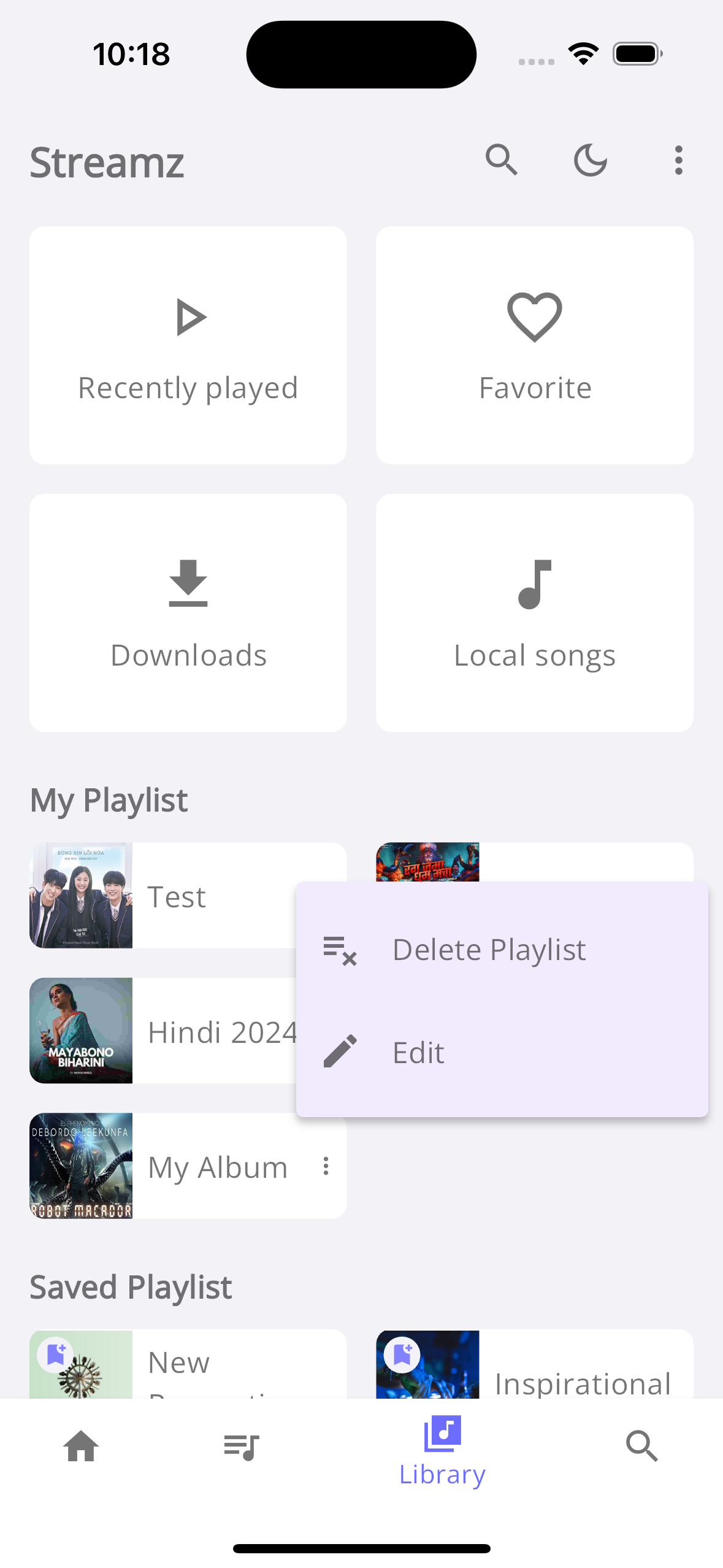 Streamz Multi-Platform: Create Music Apps for Android, and iOS - All-in ...