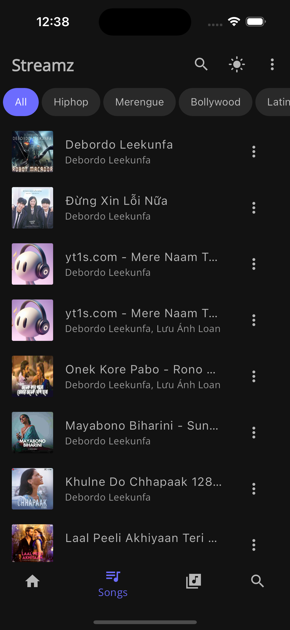 Streamz Multi-Platform: Create Music Apps for Android, and iOS - All-in-One Flutter Solution ...