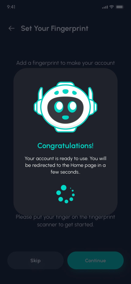 Bobo - Chatbot Messenger React Native Expo App Ui Kit by lalastudio12