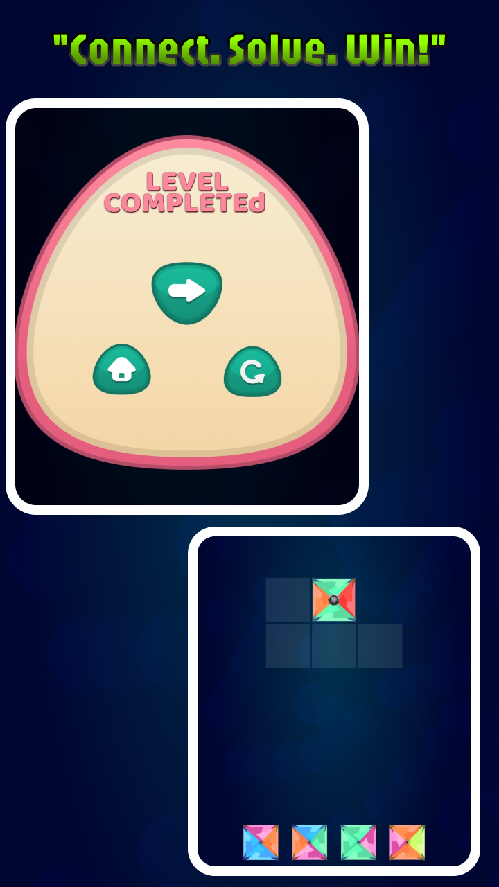 TriShape Connect - HTML5 Game with Admob Integration by Nimboos_Apps