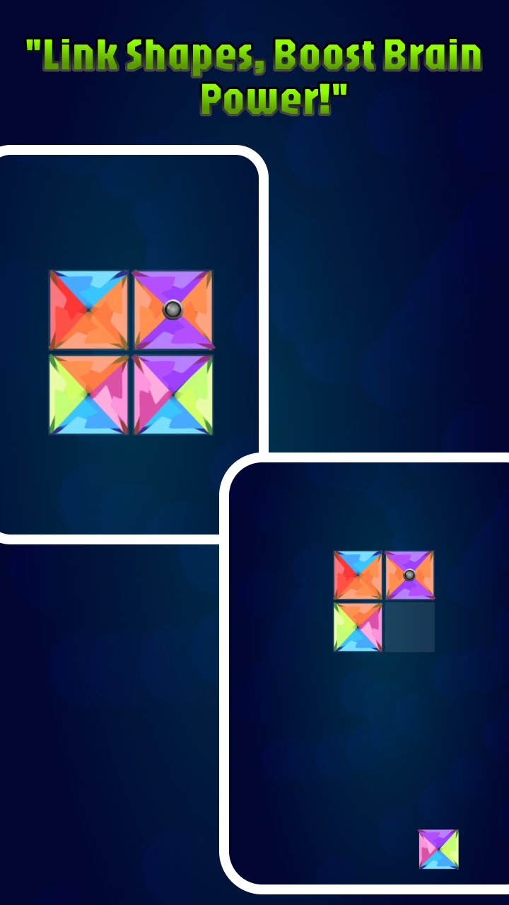 TriShape Connect - HTML5 Game with Admob Integration by Nimboos_Apps