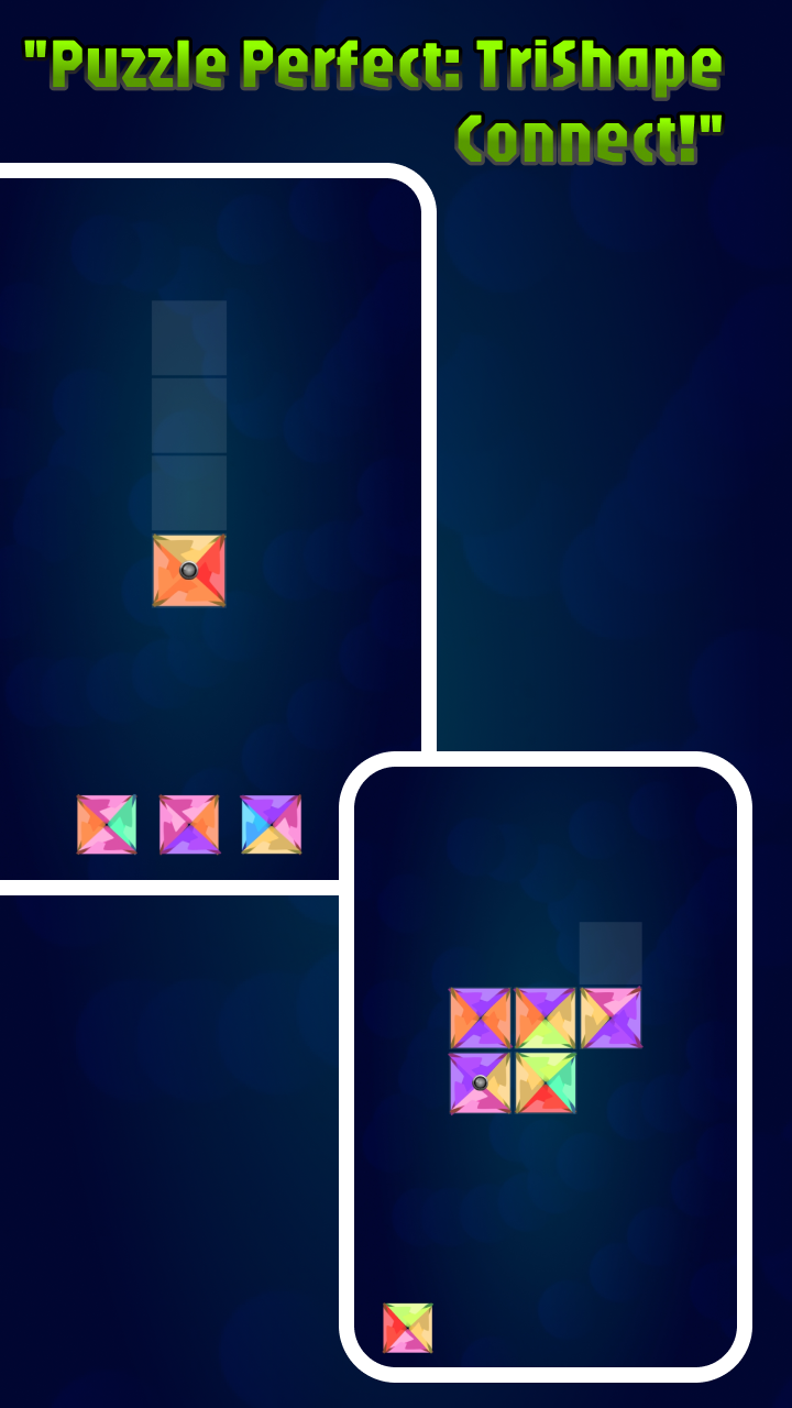 TriShape Connect - HTML5 Game with Admob Integration by Nimboos_Apps