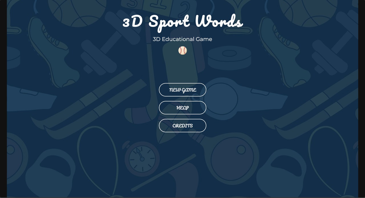 3D Sport Word - Cross Platform Educational Game by raizensoft | CodeCanyon