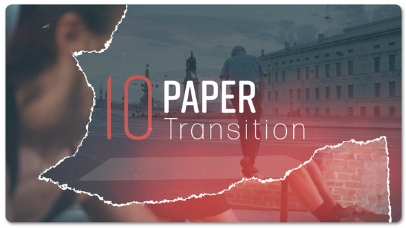Torn Paper Transitions V2, After Effects Project Files | VideoHive