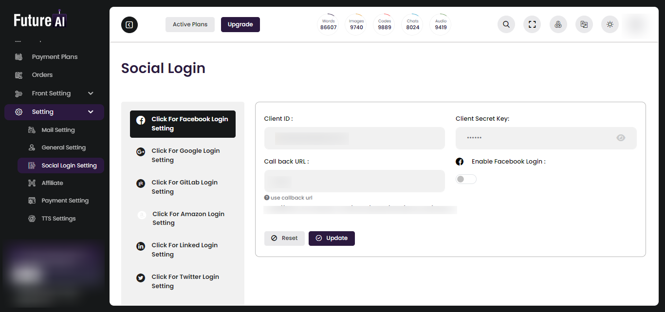 Future Ai - OpenAI Content, Image, Chat, Code Generator as SaaS by media-city