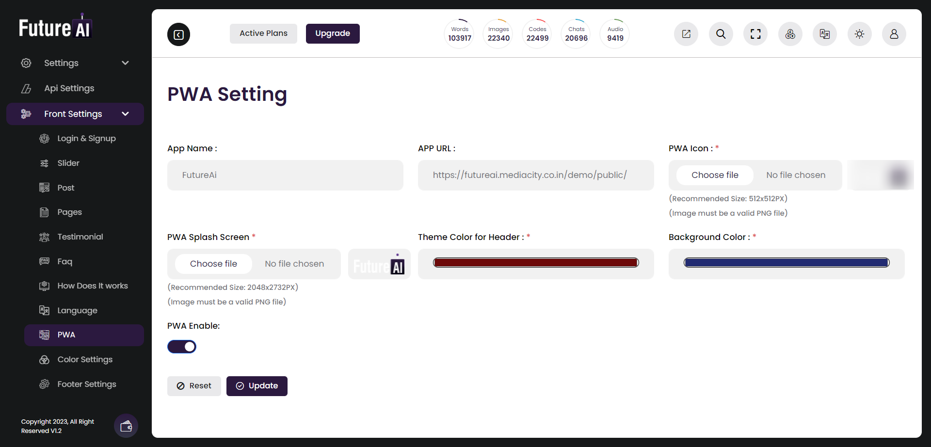 Future Ai - OpenAI Content, Image, Chat, Code Generator as SaaS by ...