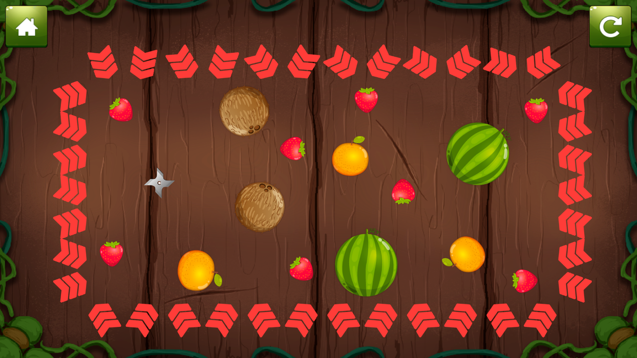 Fruit Slice - Html5 (Cosntruct3, C3p) by PepeGames | CodeCanyon