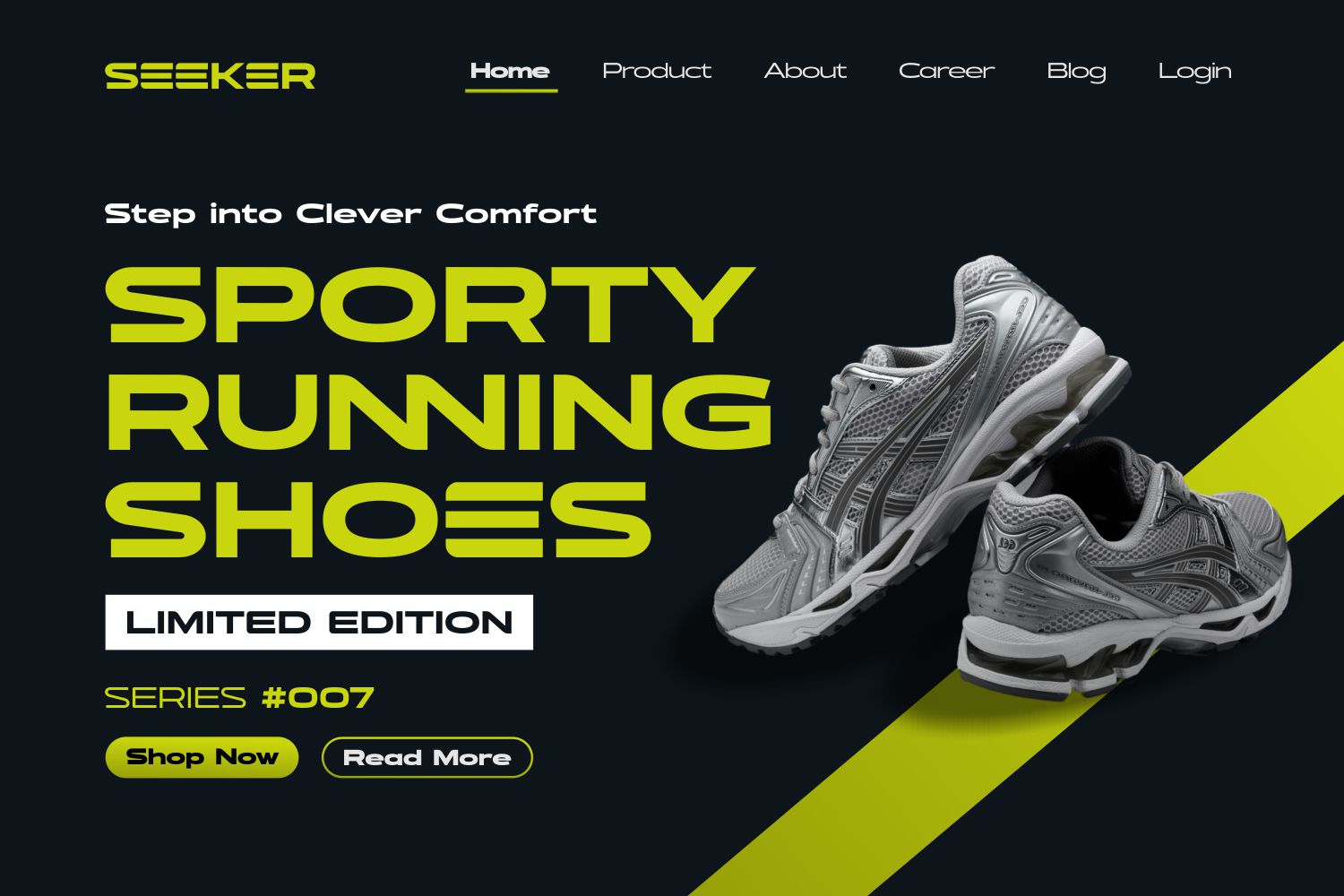 Seeker Font, Fonts | GraphicRiver