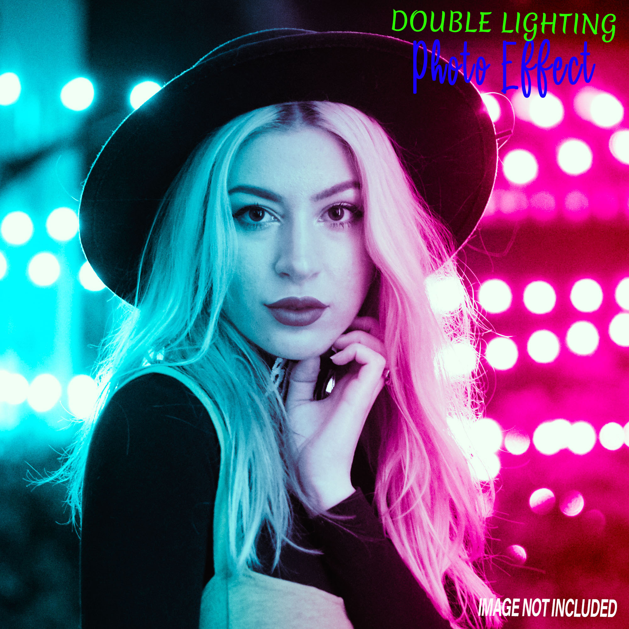 Double Lighting Photo Effect, Add-ons | GraphicRiver