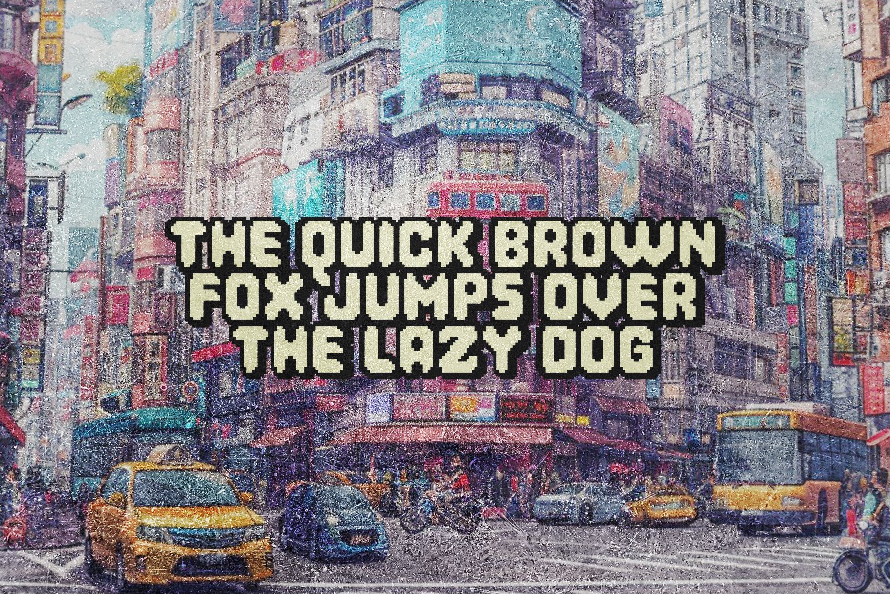 Pixel Game Font - Dot Pixels, Fonts | GraphicRiver